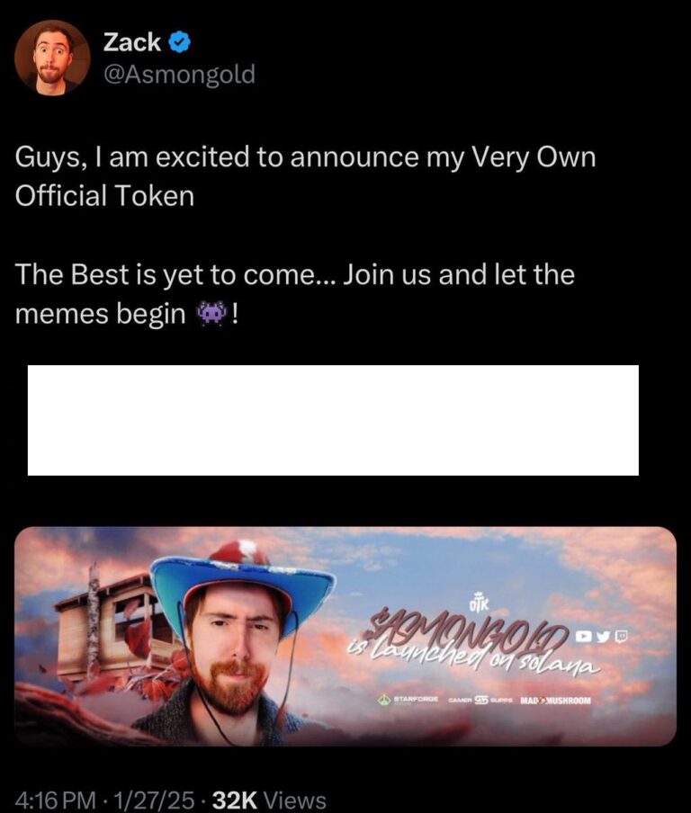 What Happened to Asmongold's Official X Account? Hack Controversy ...