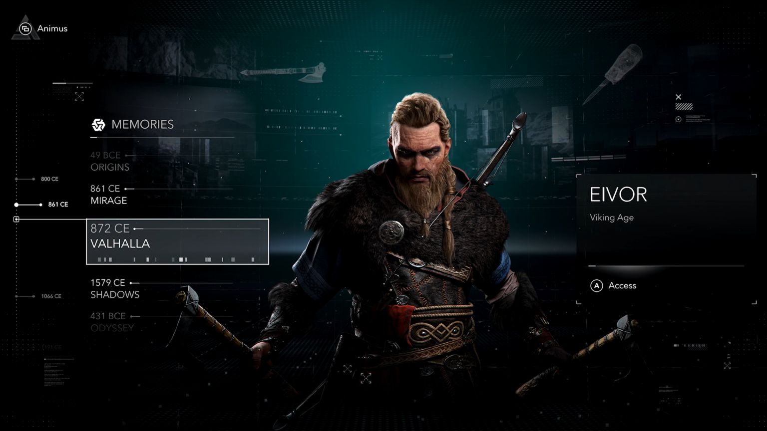 Assassin's Creed Animus Hub Explained - Deltia's Gaming