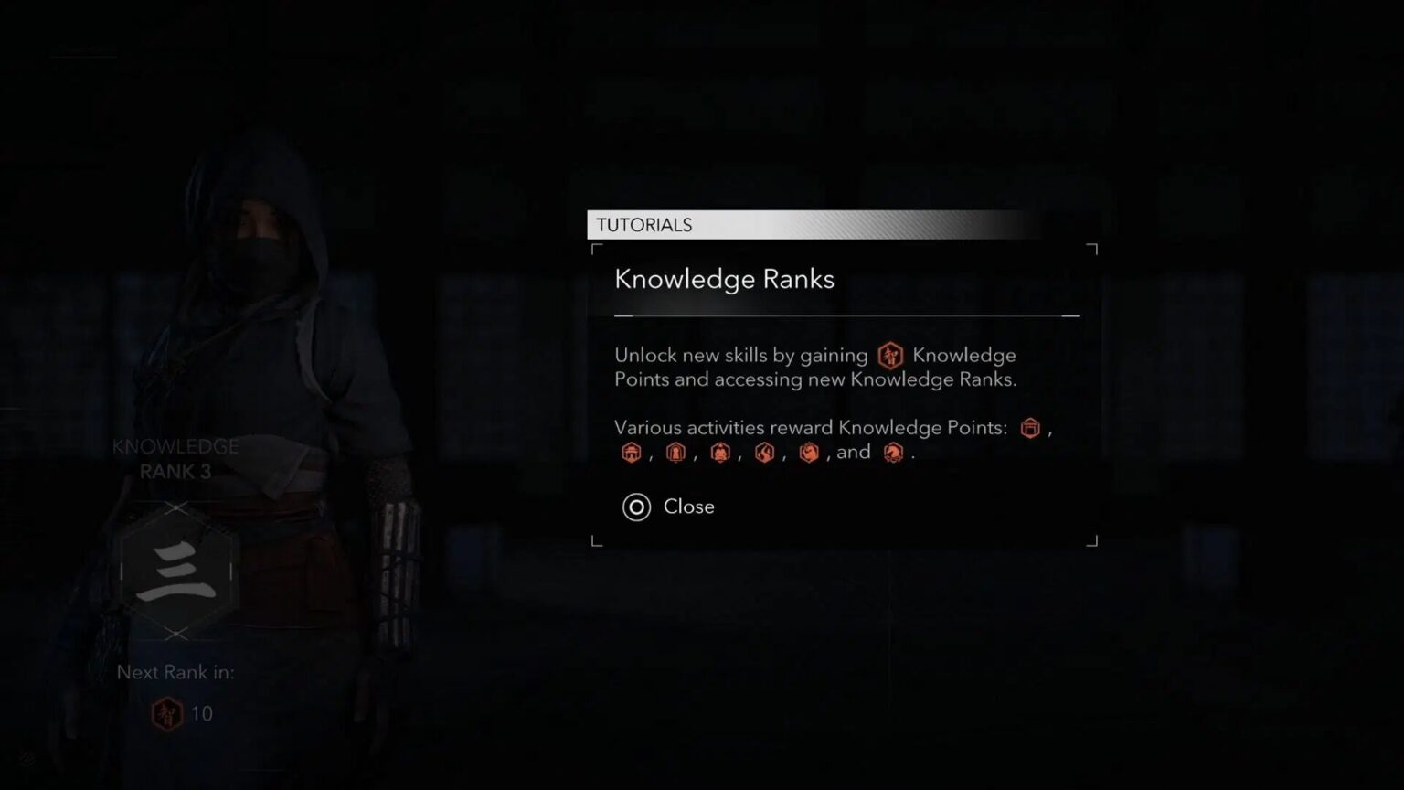 Assassin’s Creed Shadows Abilities Mastery Guide: Knowledge Rank ...
