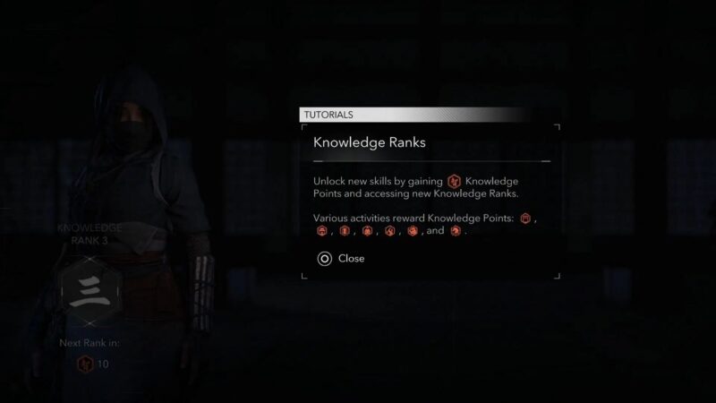 Assassin’s Creed Shadows Abilities Mastery Guide: Knowledge Rank ...