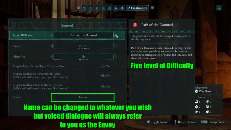 Complete Avowed Character Creation Guide - Deltia's Gaming