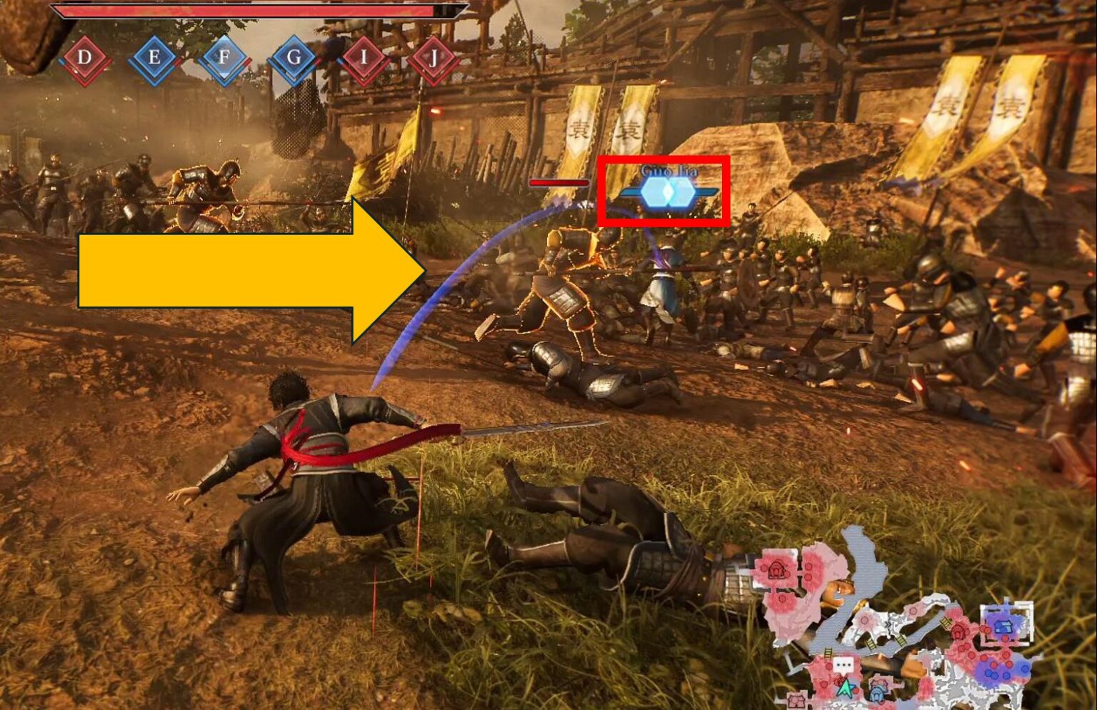 Weapons Guide in Dynasty Warriors Origins - Deltia's Gaming