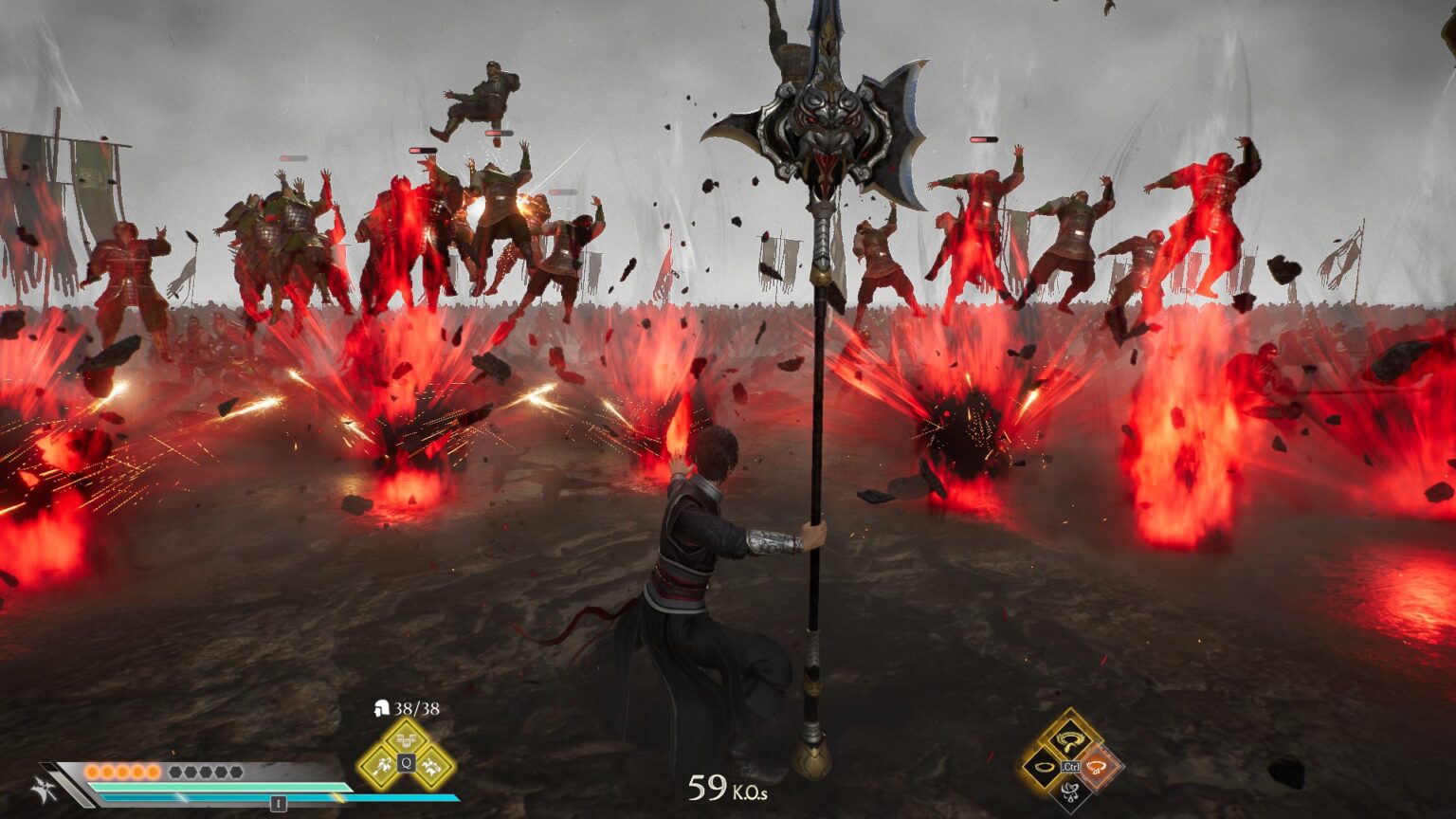 Best Halberd Weapon Build in Dynasty Warriors: Origins - Deltia's Gaming