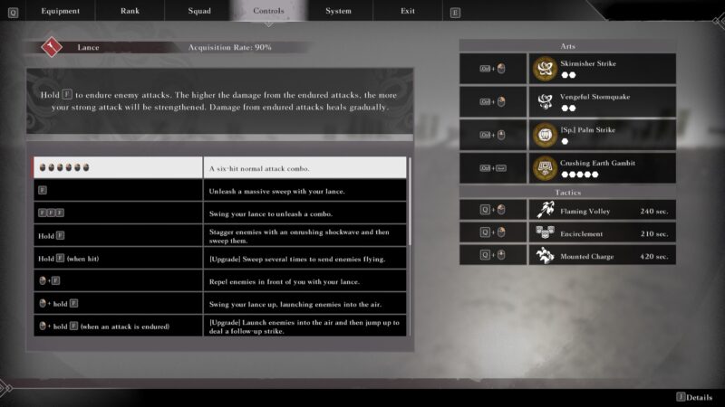 Best Lance Weapon Build in Dynasty Warriors: Origins - Deltia's Gaming
