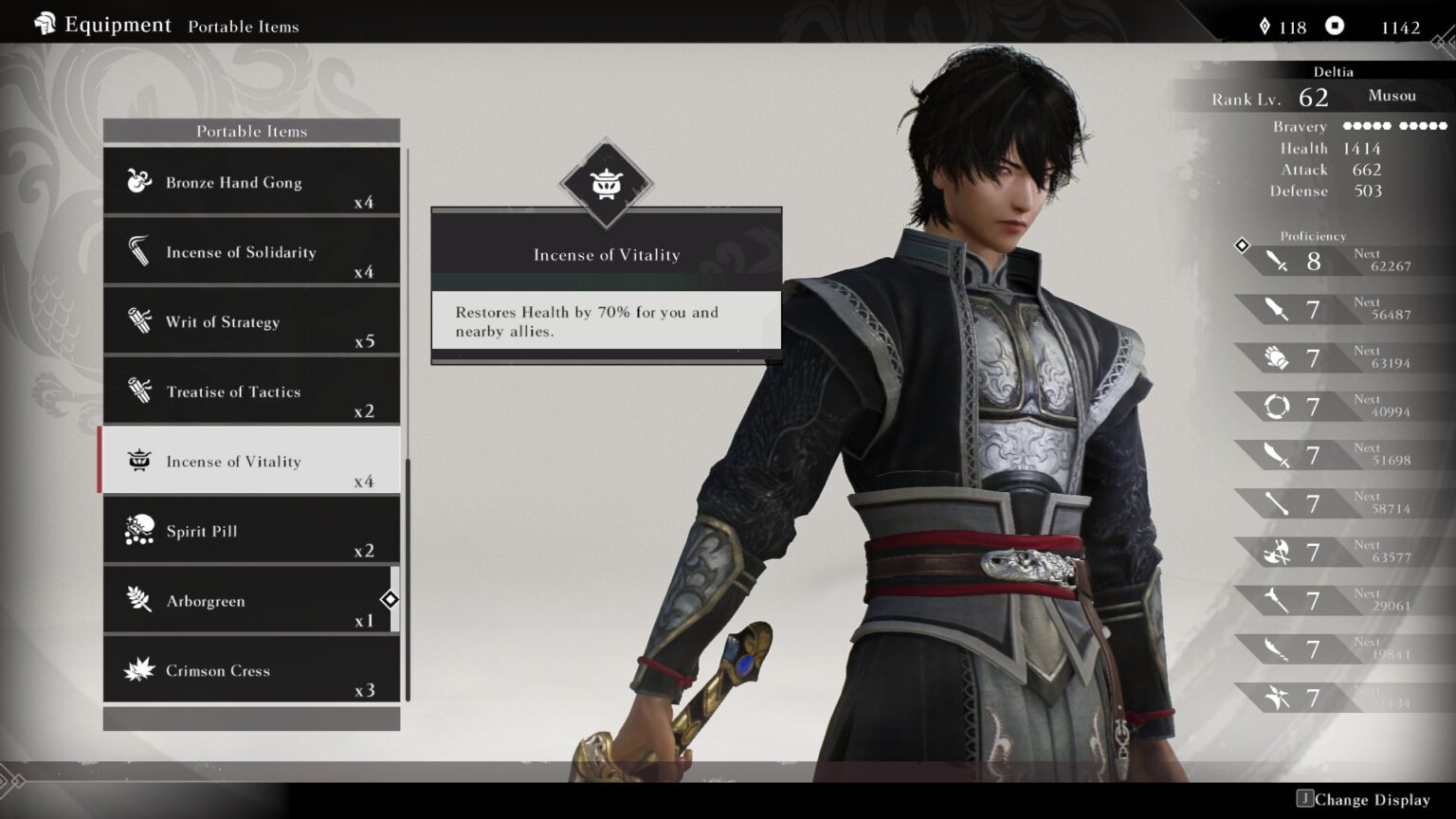 Best Lance Weapon Build in Dynasty Warriors: Origins - Deltia's Gaming