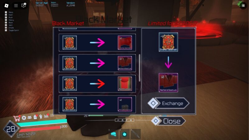 Jujutsu Infinite: How To Get Snake Talisman? - Deltia's Gaming