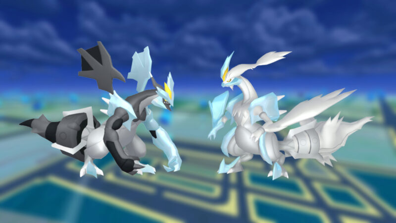 Pokemon GO Kyurem Fusions: All Forms, New Attacks, and Release Date ...