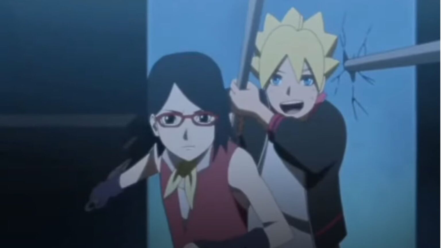 Does Sarada Like Boruto? - Deltia's Gaming