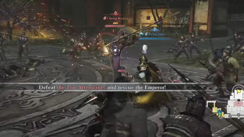 Dynasty Warriors Origins Rebellion of the Ten Attendants (Chapter 2 ...