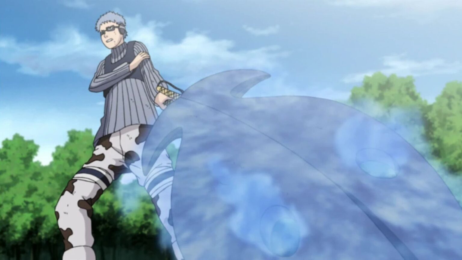 Who Is Chojuro in Naruto? - Deltia's Gaming