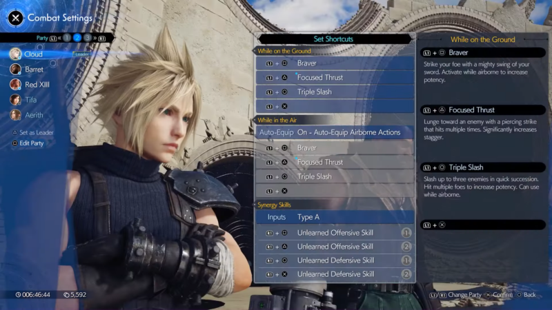 How To Change Party Members in Final Fantasy 7 Rebirth - Deltia's Gaming