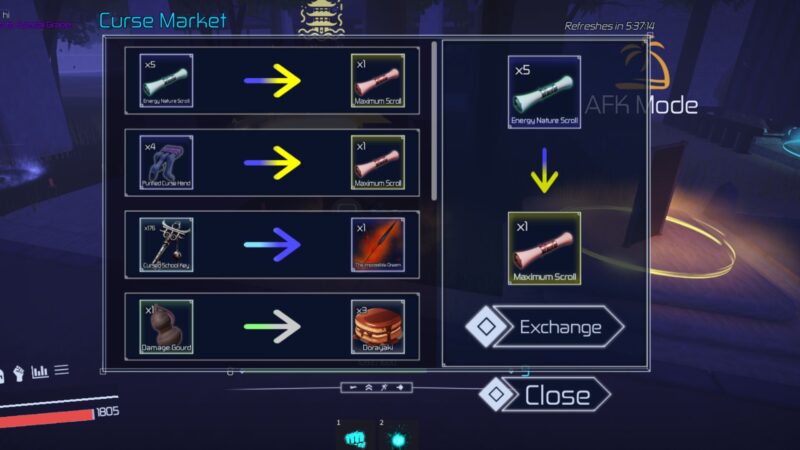 How To Get Energy Nature Scroll in Jujutsu Infinite