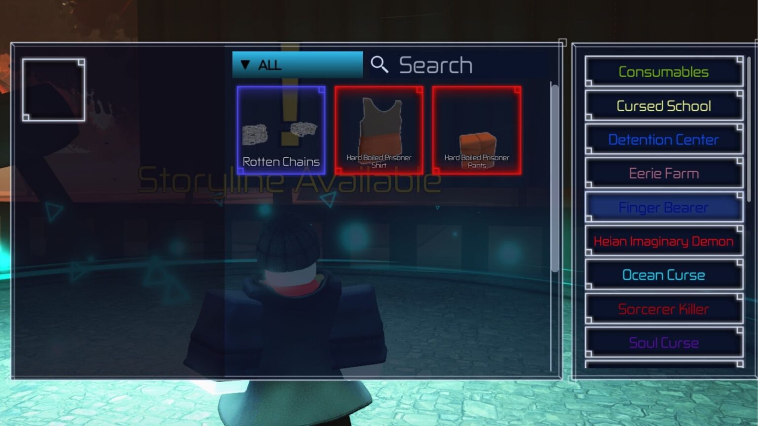 Jujutsu Infinite: How To Get Cursed Fragments? - Deltia's Gaming