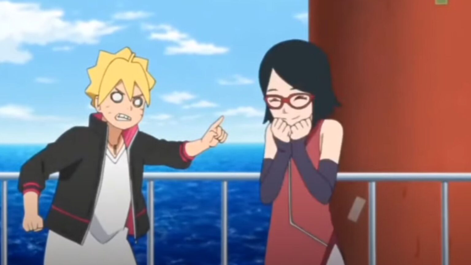 Does Sarada Like Boruto? - Deltia's Gaming