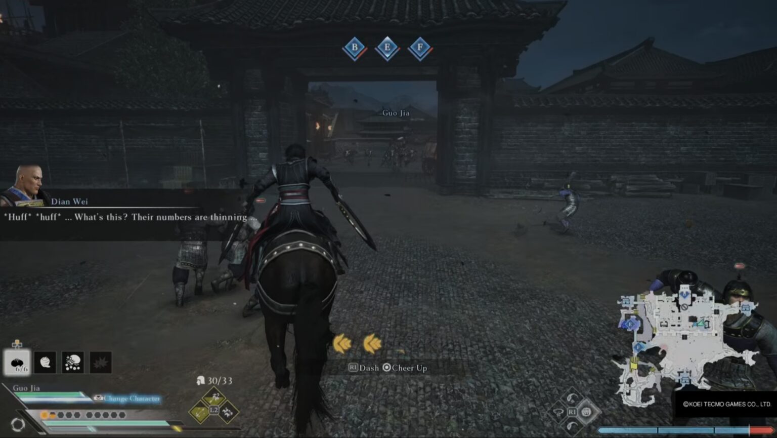 Dynasty Warriors Origins Wei True Ending Route: How To Unlock - Deltia's Gaming