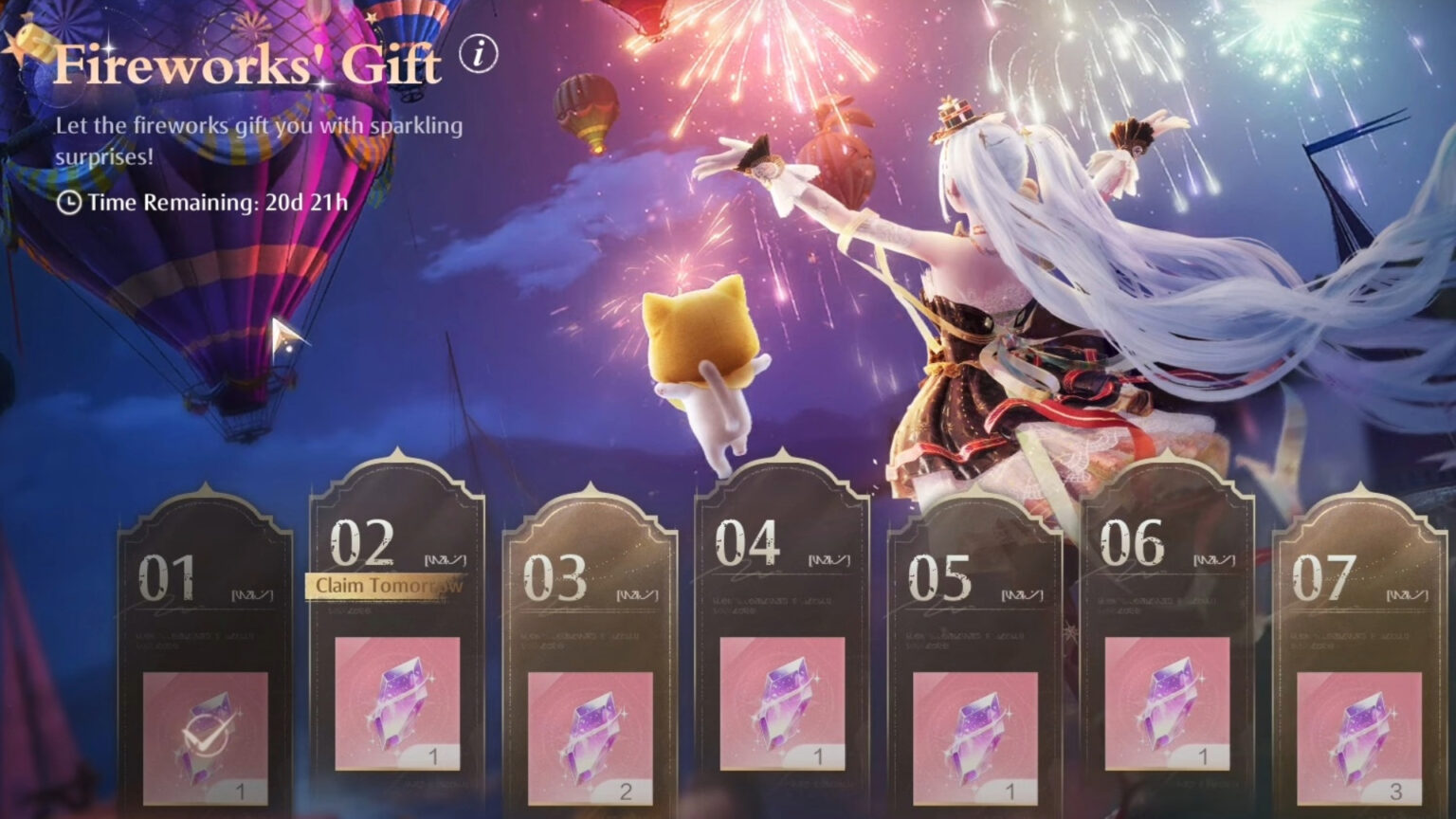 Infinity Nikki Carnival of Fireworks Event Guide: Everything You Need ...