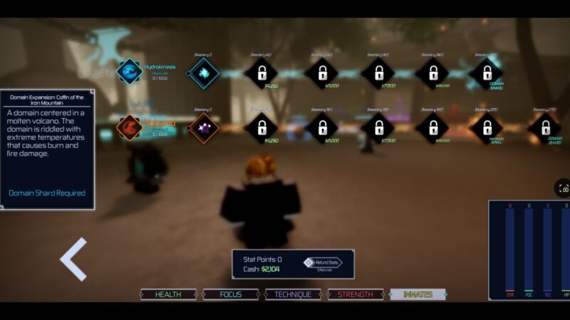 How To Get Domain Expansion in Jujutsu Infinite