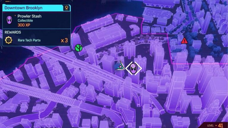 Marvel's Spider-Man 2: Prowler Stash Location Guide - Deltia's Gaming
