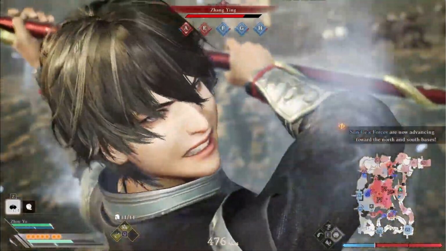 Dynasty Warriors Origins: How To Use True Musou Attack - Deltia's Gaming