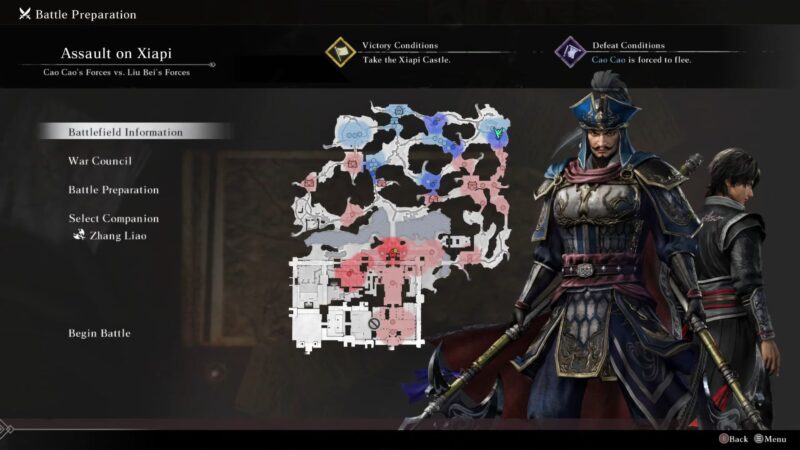 Dynasty Warriors Origins Assault on Xiapi (Chapter 4) Walkthrough