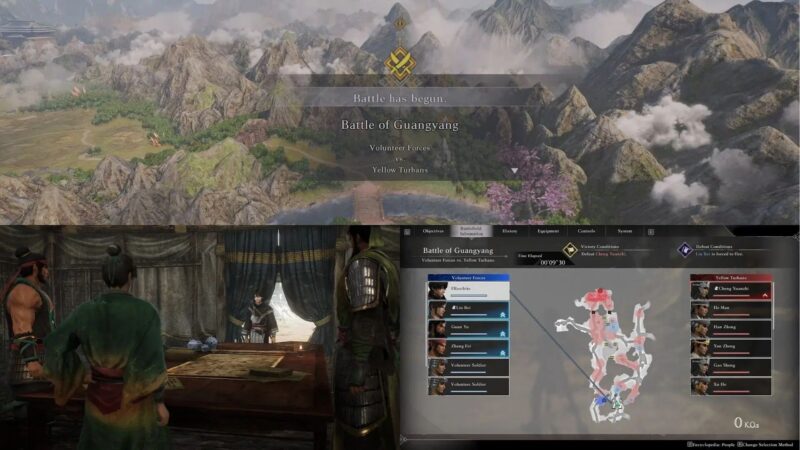 Dynasty Warriors Origins Battle of Guangyang Walkthrough - Deltia's Gaming