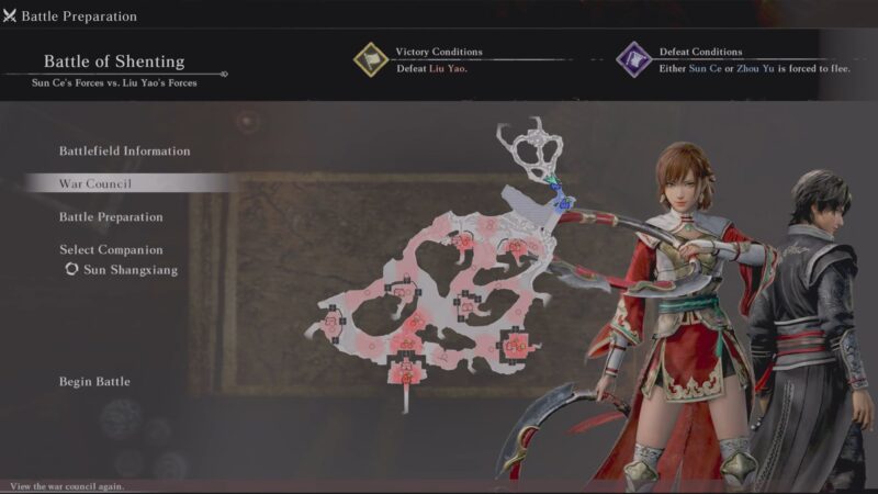 Dynasty Warriors Origins Battle of Shenting (Chapter 4) Walkthrough