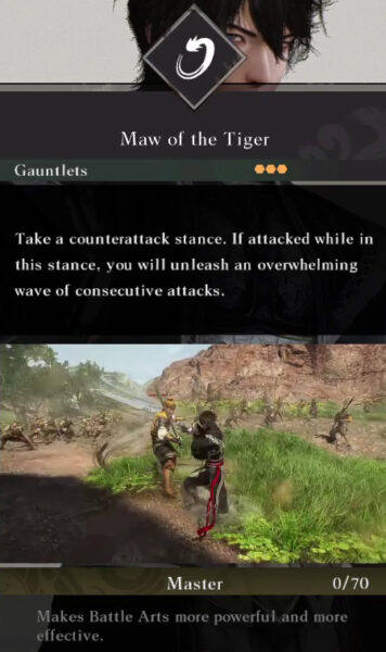 All Weapon Battle Arts (Skills and Abilities) in Dynasty Warriors ...