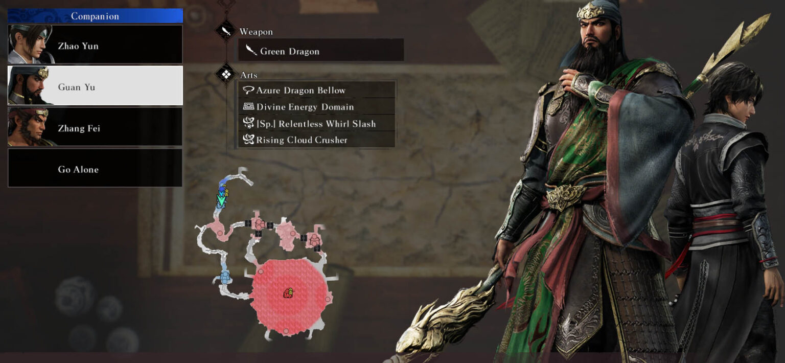 All Companions in Dynasty Warriors: Origins Explained - Deltia's Gaming