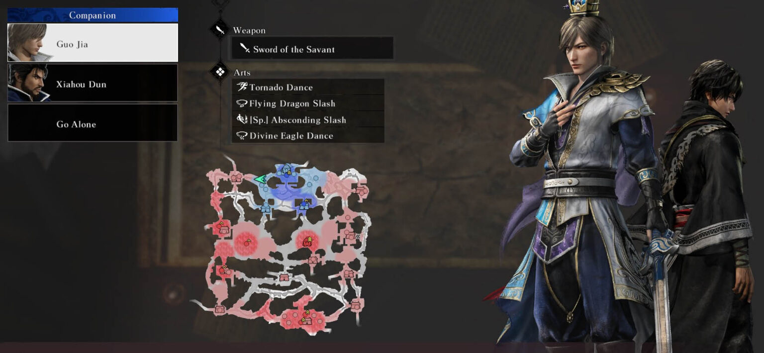 All Companions in Dynasty Warriors: Origins Explained - Deltia's Gaming