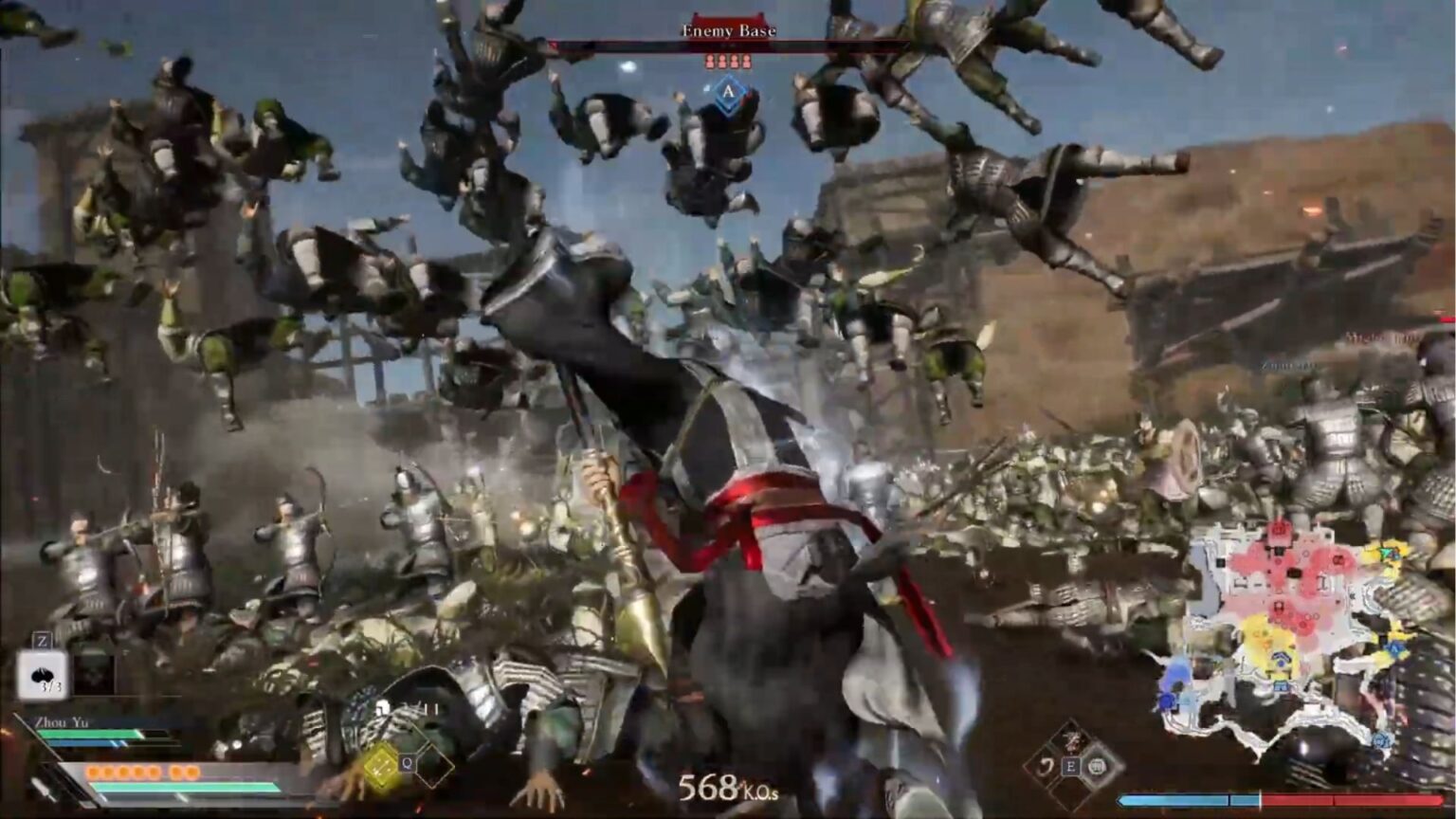 Dynasty Warriors Origins: How To Use True Musou Attack - Deltia's Gaming