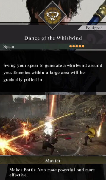 All Weapon Battle Arts (Skills and Abilities) in Dynasty Warriors ...