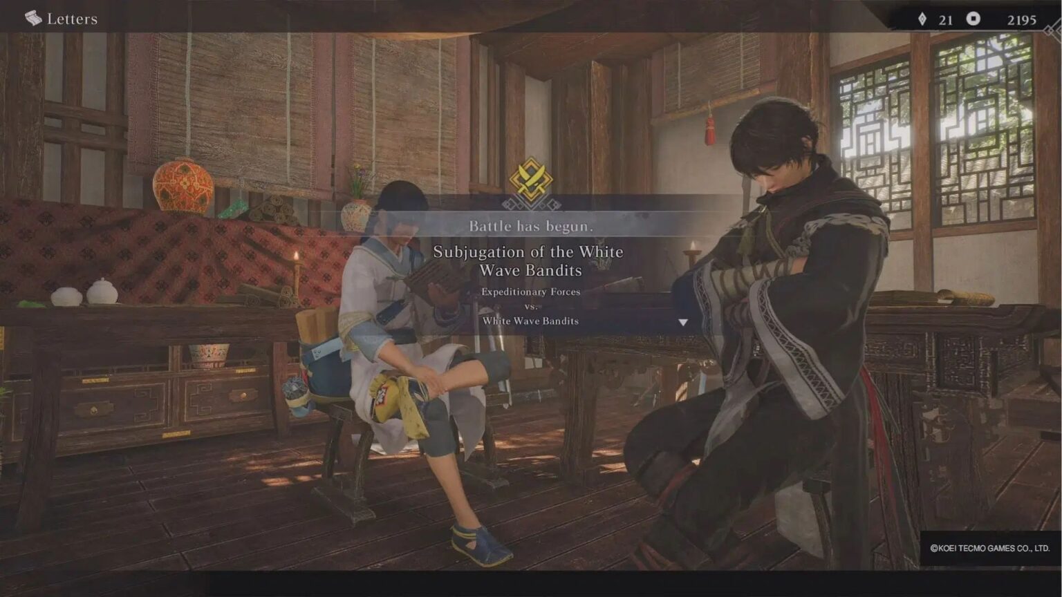 Dynasty Warriors Origins Subjugation of White Wave Bandits (Chapter 2 ...