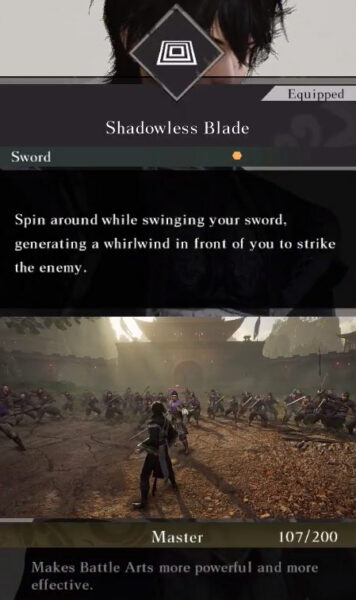 All Weapon Battle Arts (Skills and Abilities) in Dynasty Warriors ...