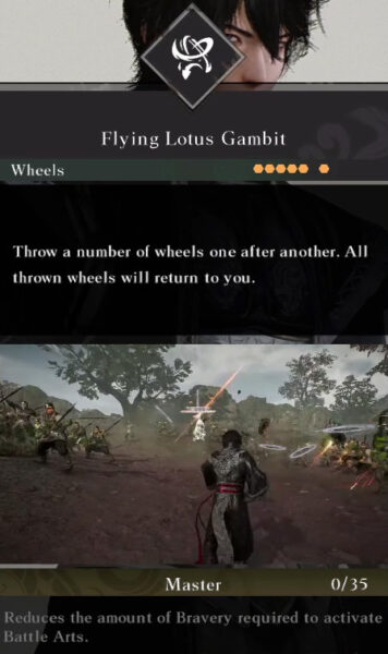 All Weapon Battle Arts (Skills and Abilities) in Dynasty Warriors ...