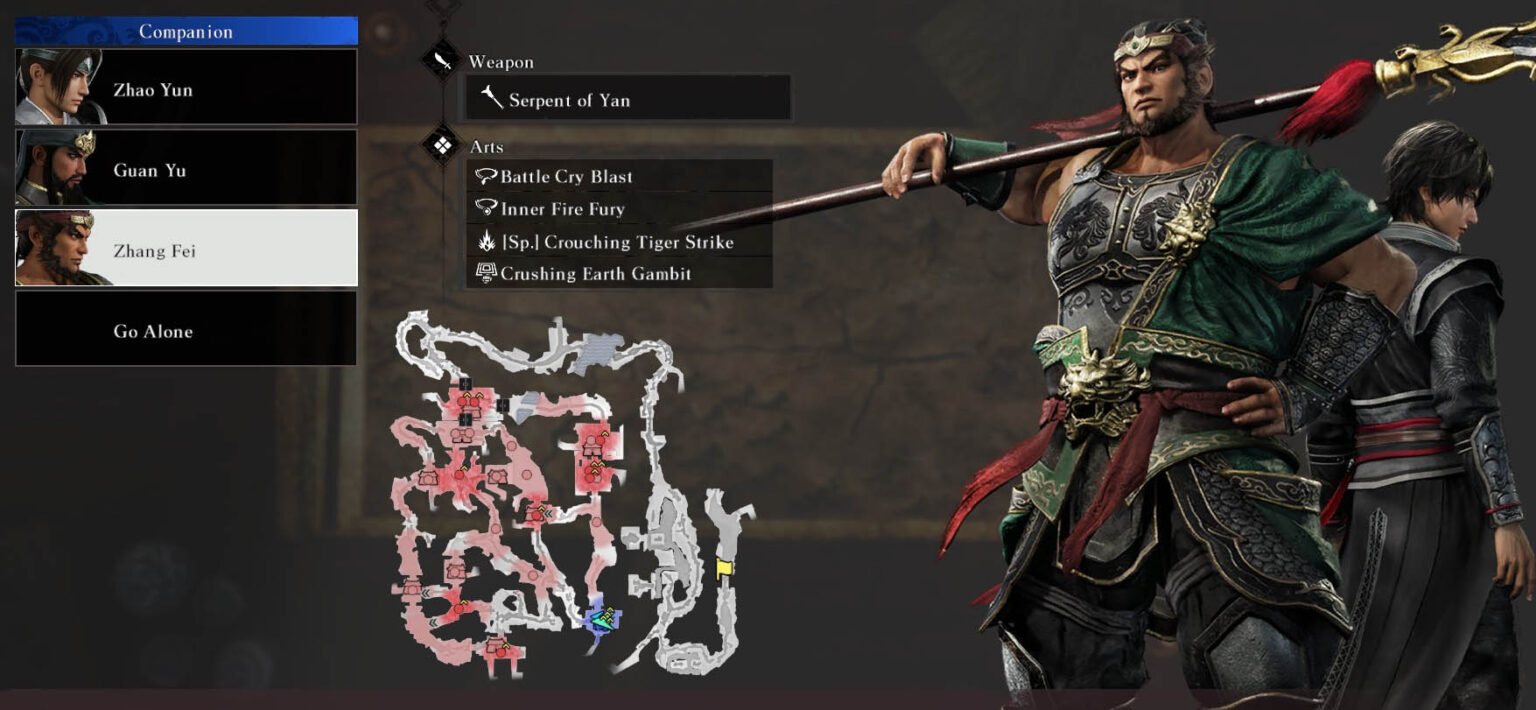 All Companions in Dynasty Warriors: Origins Explained - Deltia's Gaming