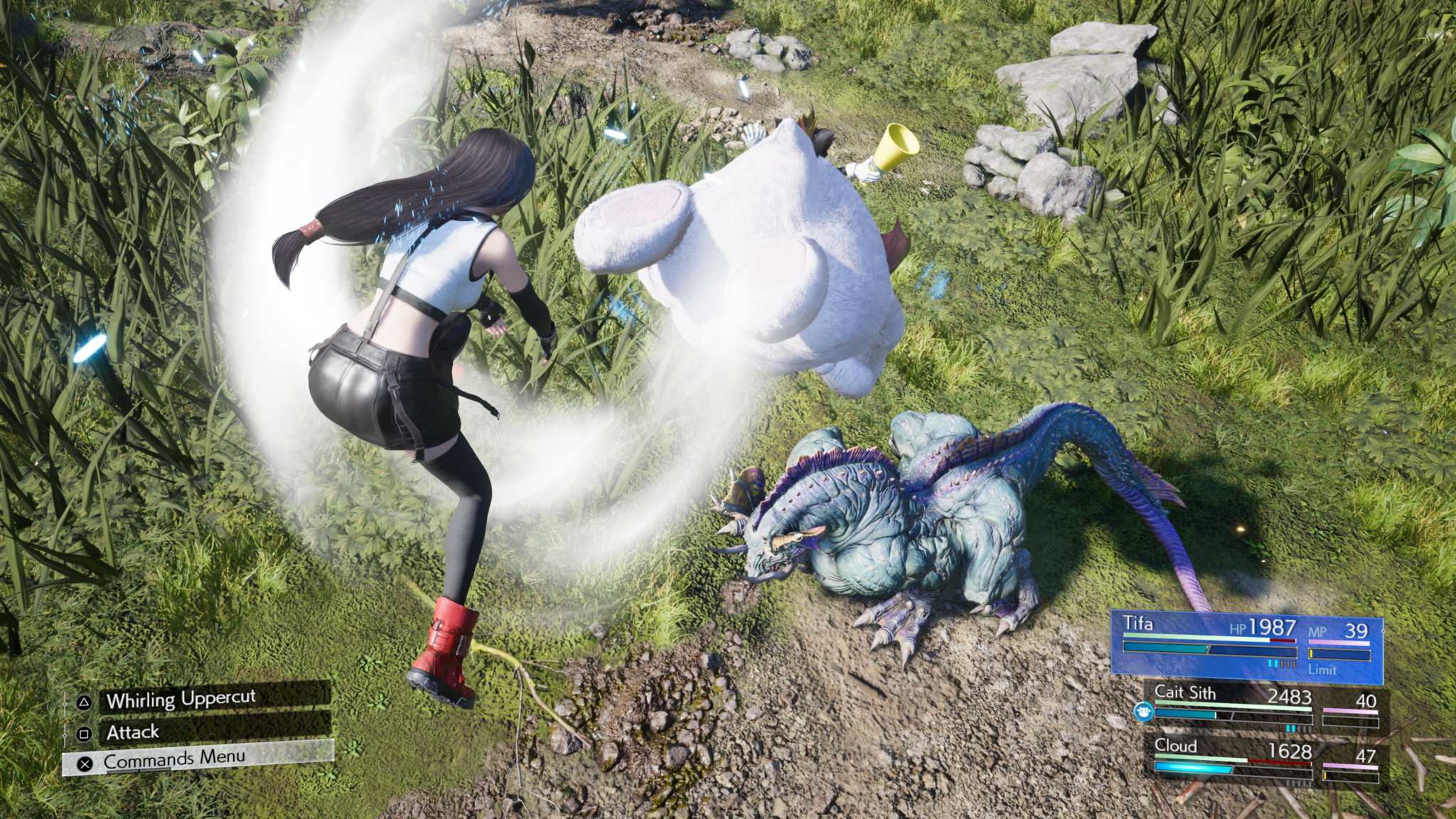 Final Fantasy 7 Rebirth: Attributes and Stats Guide - Deltia's Gaming