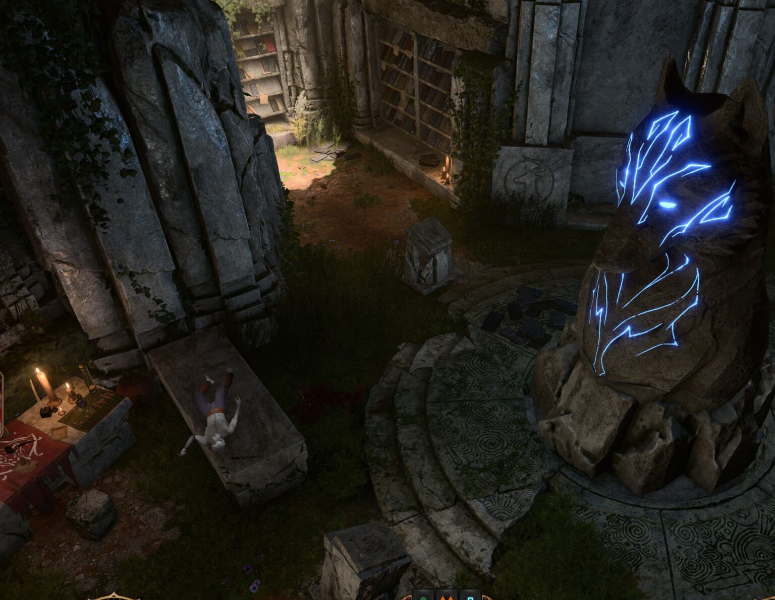 How to Open the Stone Slab in Baldur's Gate 3 Explained - Deltia's Gaming