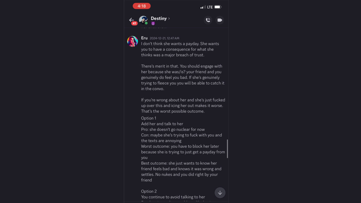 Who Is NotsoErudite and How Is She Affiliated With Destiny? - Deltia's ...