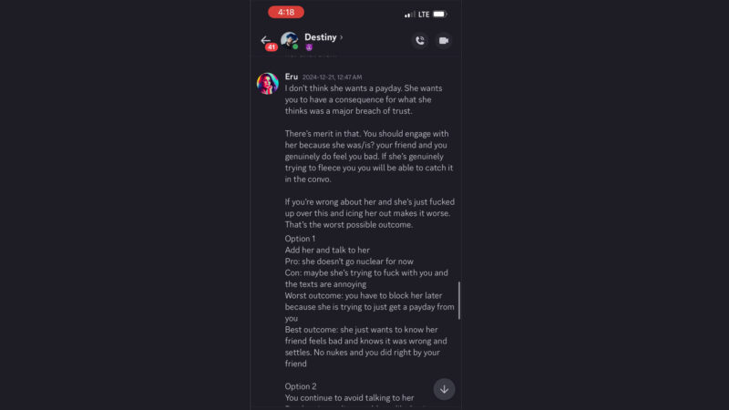 Who Is NotsoErudite and How Is She Affiliated With Destiny? - Deltia's ...