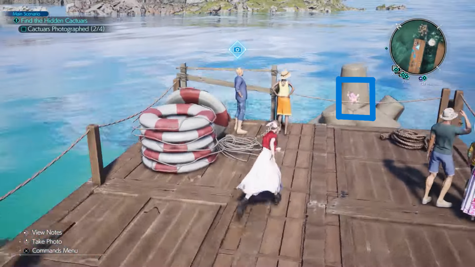 All Costa Del Sol Cactuar Locations in Final Fantasy 7 Rebirth - Deltia ...