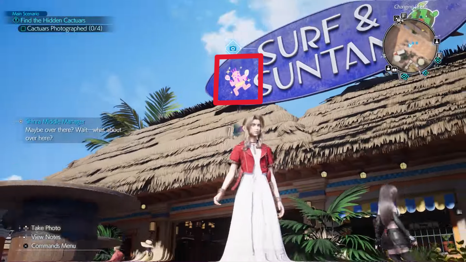 All Costa Del Sol Cactuar Locations in Final Fantasy 7 Rebirth - Deltia ...