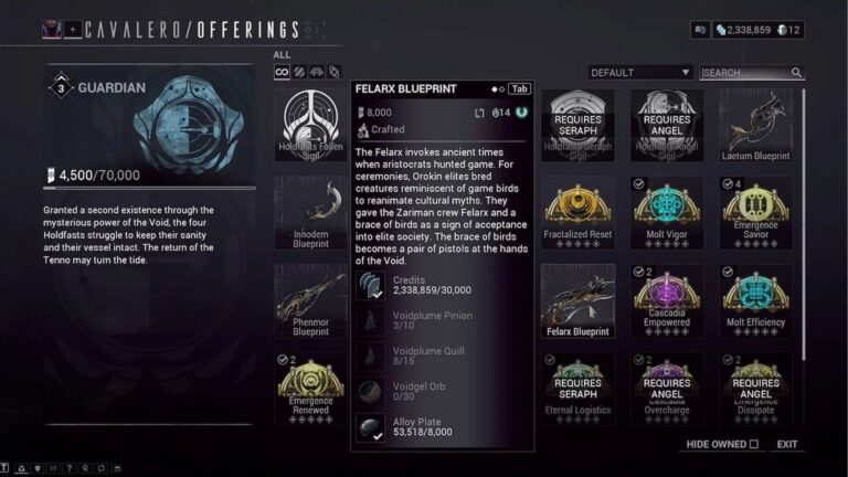 How To Get Felarx in Warframe - Deltia's Gaming