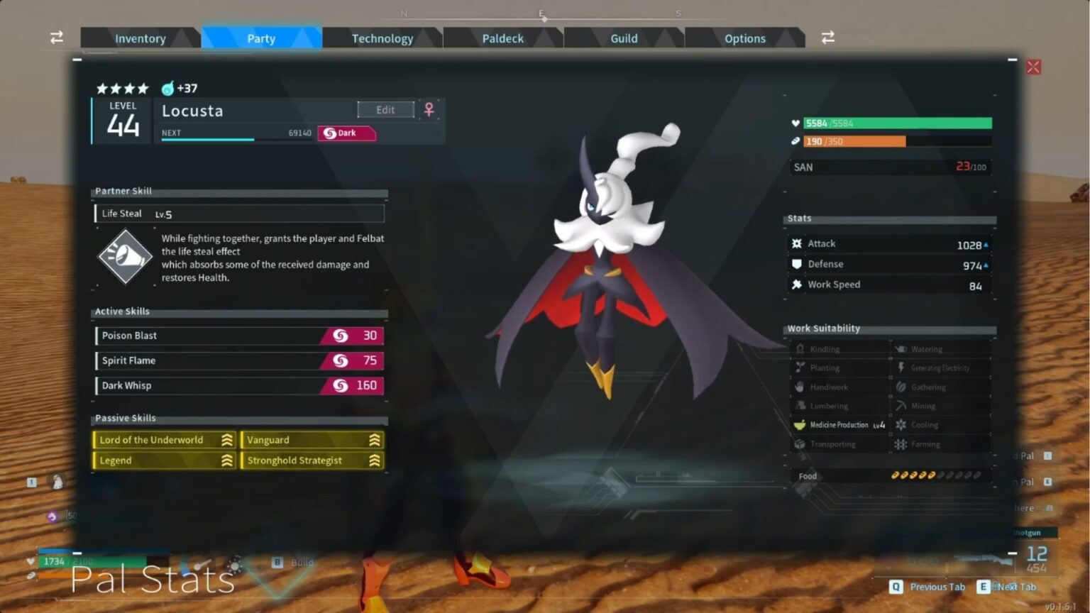 How To get Felbat in Palworld - Deltia's Gaming