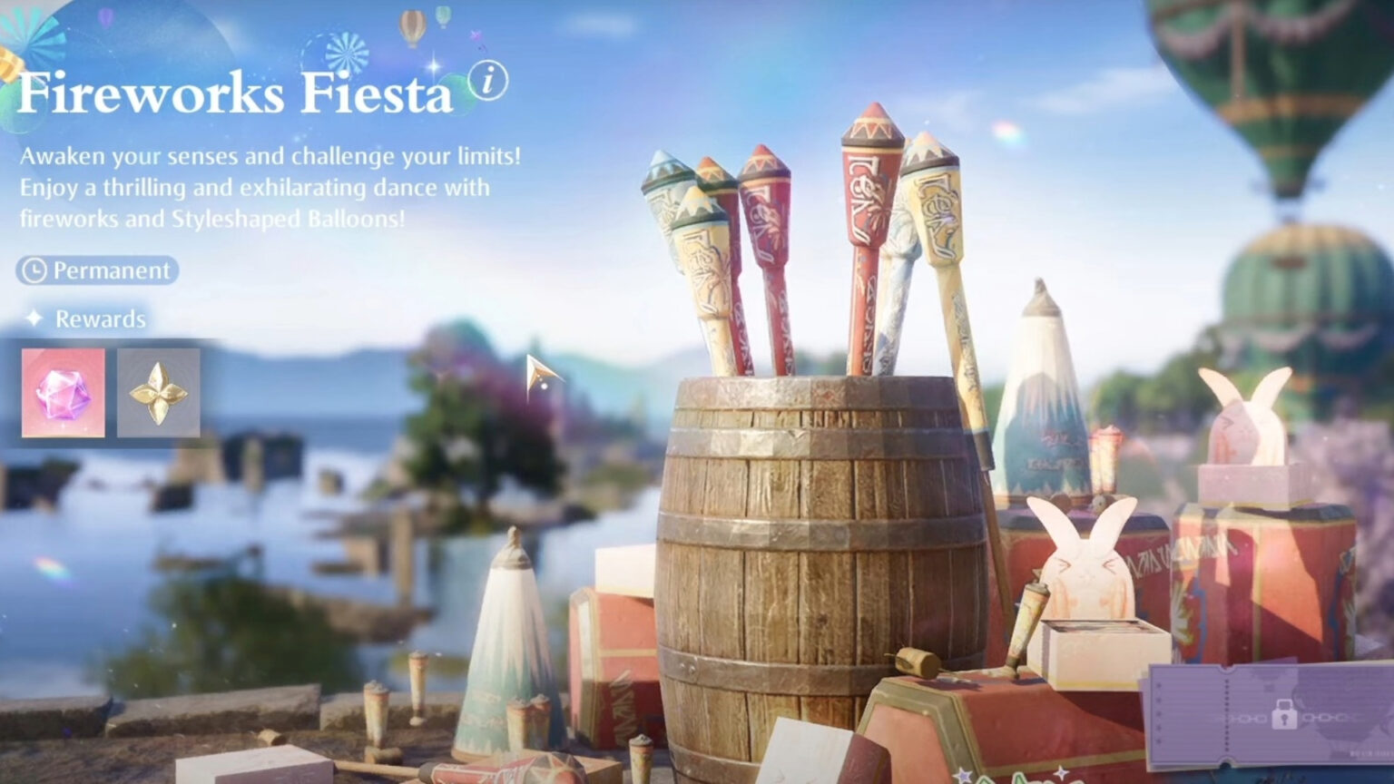 Infinity Nikki Carnival of Fireworks Event Guide: Everything You Need ...