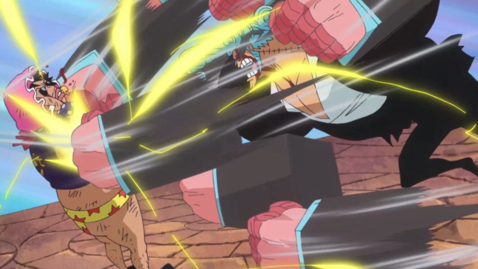 8 Most Memorable One Piece Battles Without Luffy - Deltia's Gaming