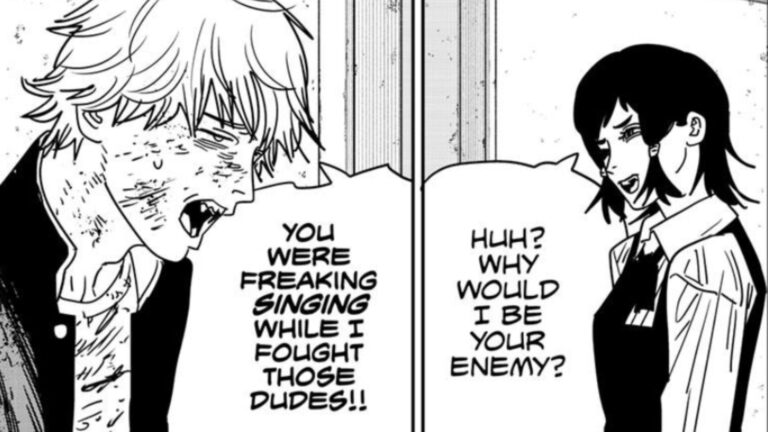 Who is Fumiko Mifune in Chainsaw Man? - Deltia's Gaming