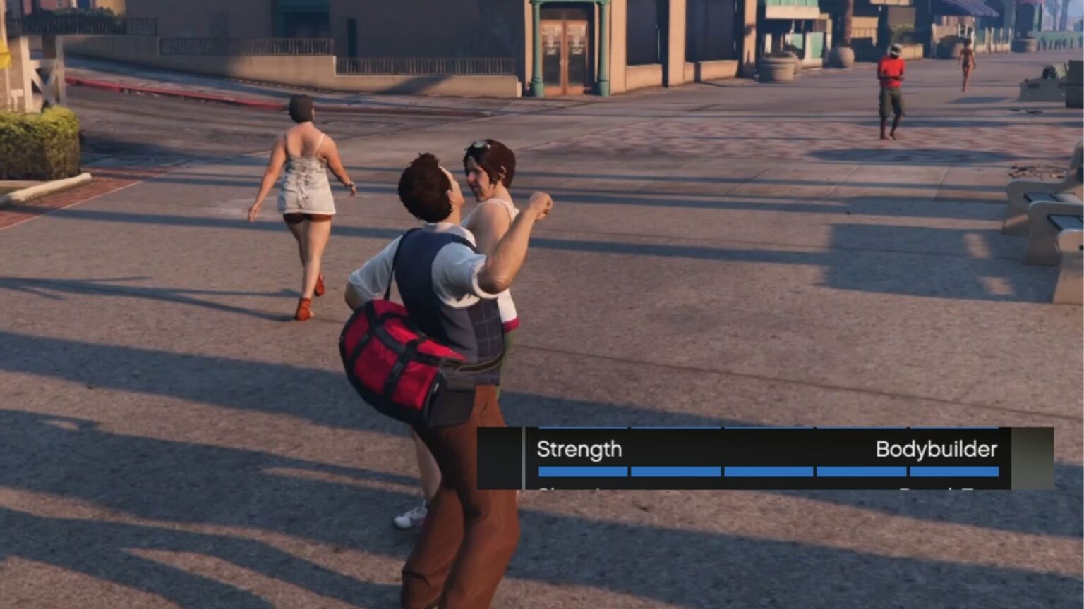 GTA Online: Best Tips and Tricks To Increase Strength - Deltia's Gaming