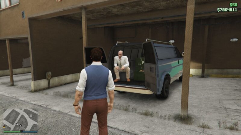 Gun Van Location Today in GTA Online - Deltia's Gaming