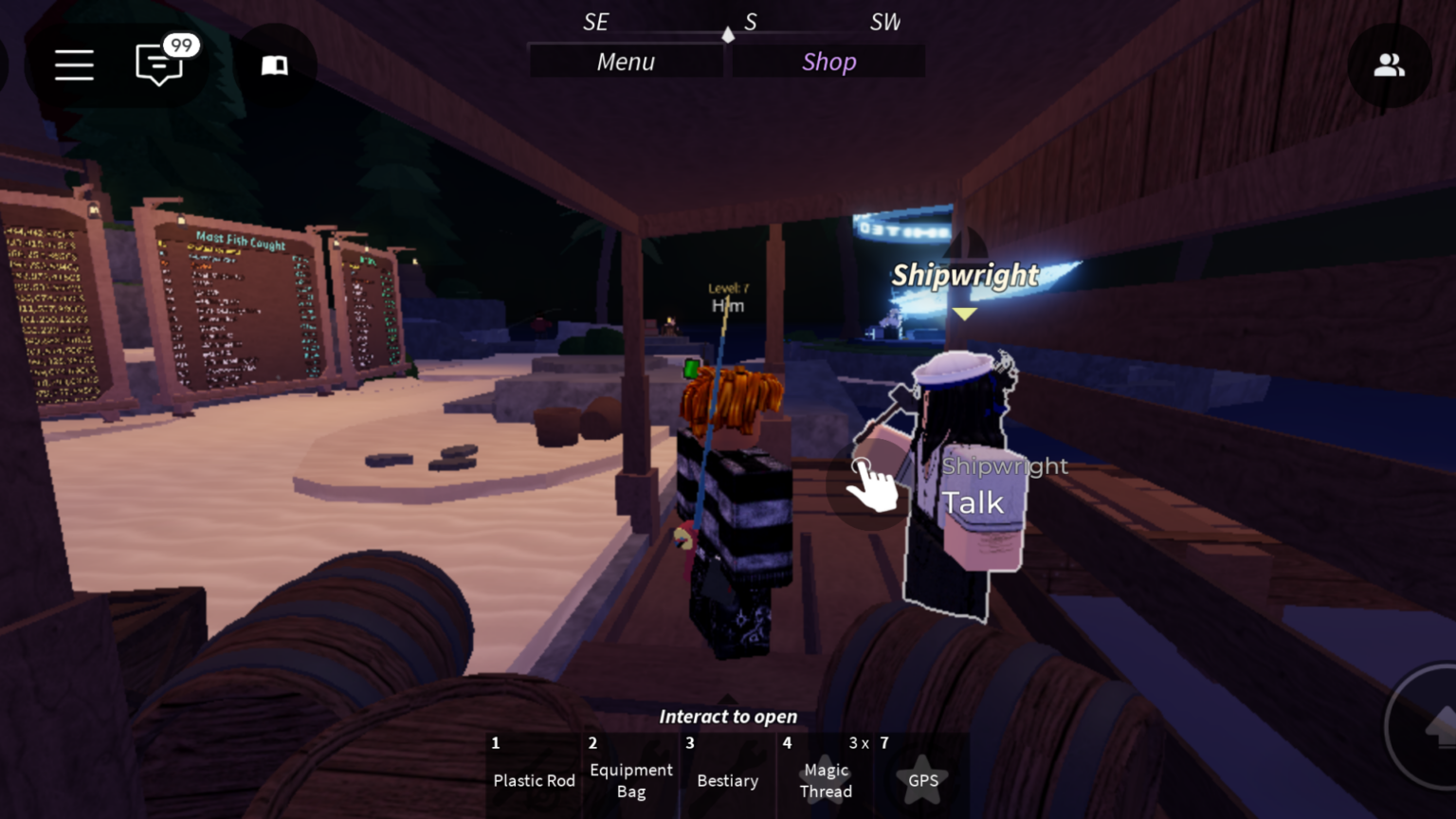 Fisch Roblox Guide: How To Get Treasure Maps