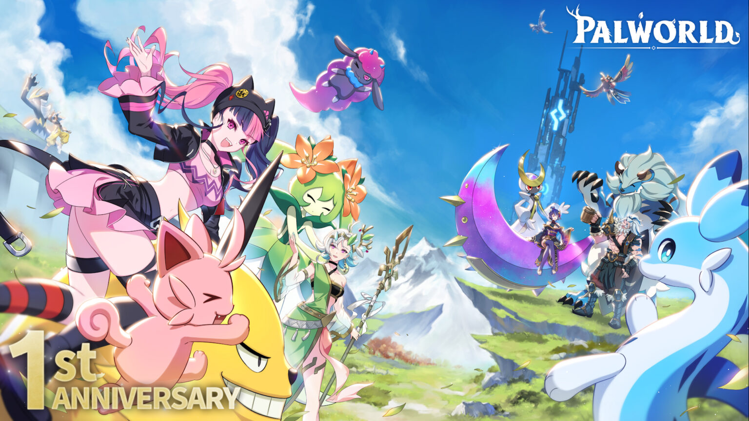 Palworld Content Roadmap Includes Co-Op Crossplay, Pal World Transfers ...